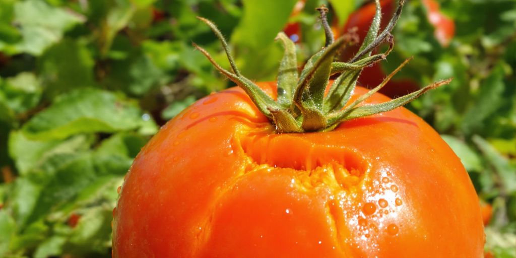 Tomatenfrüchte platzen auf: Der Gießfehler, den fast alle Hobbygärtner ...